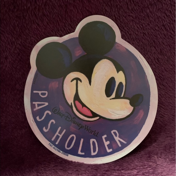 Disney | Other | Disney Passholder Magnet Art Festival 220 New | Poshmark